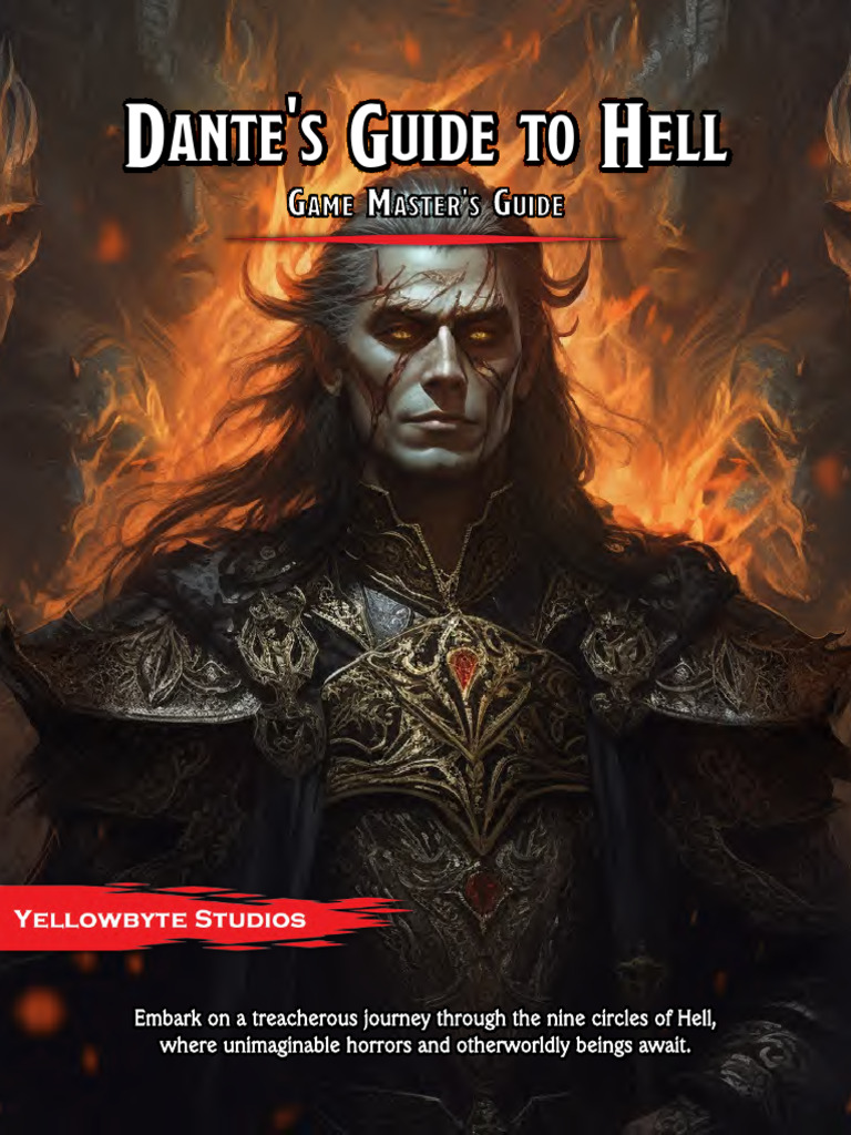 Dantes Guide To Hell - GMs Guide DriveThru | PDF | Hell | Religious ...