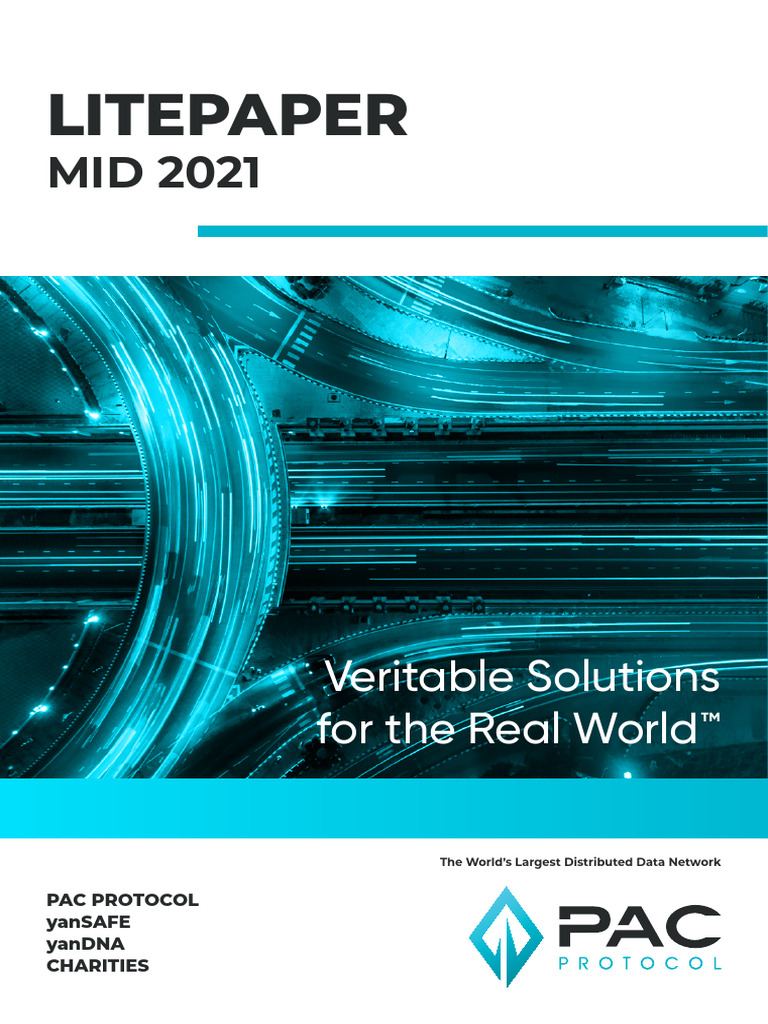PAC Protocol - Litepaper | PDF