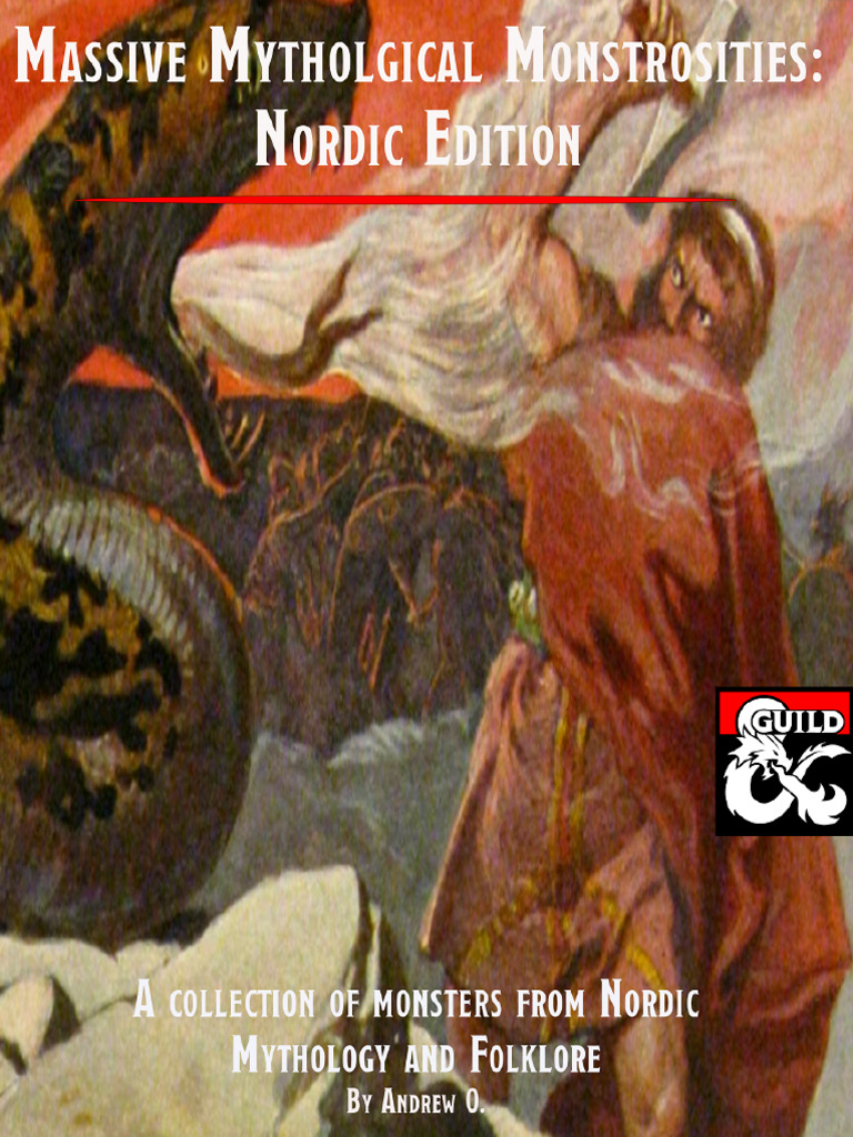 Massive Mythological Monstrosities Norse Edition | PDF | Young Adult