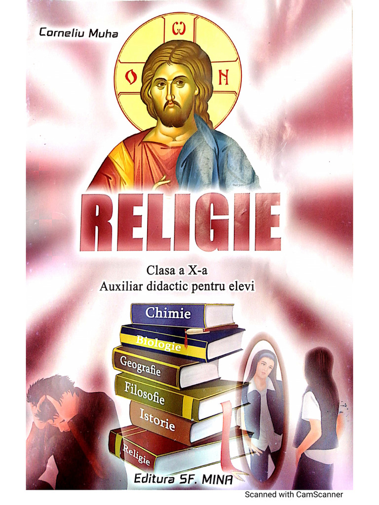 Auxiliar Religie Clasa a X-A | PDF