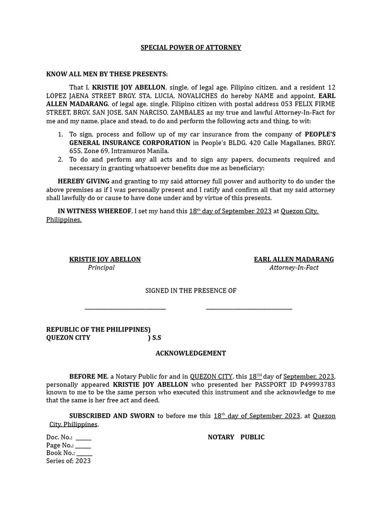 SPA Authorization | PDF