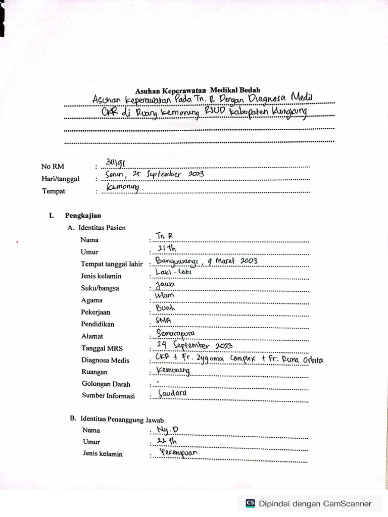 Askep - Made Arya Dwi Mahaendra | PDF