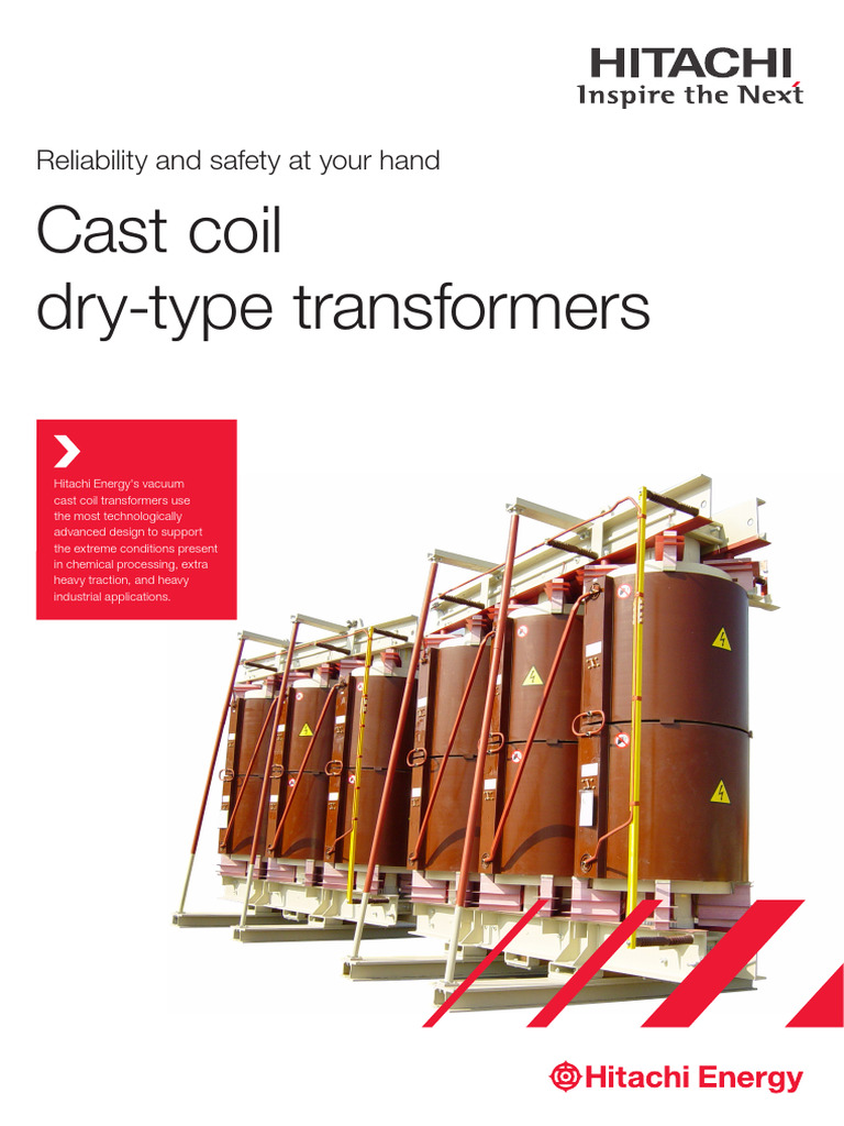 Cast-Coil Dry-Type Transformers - Brochure A4 - v.1.0 | PDF ...