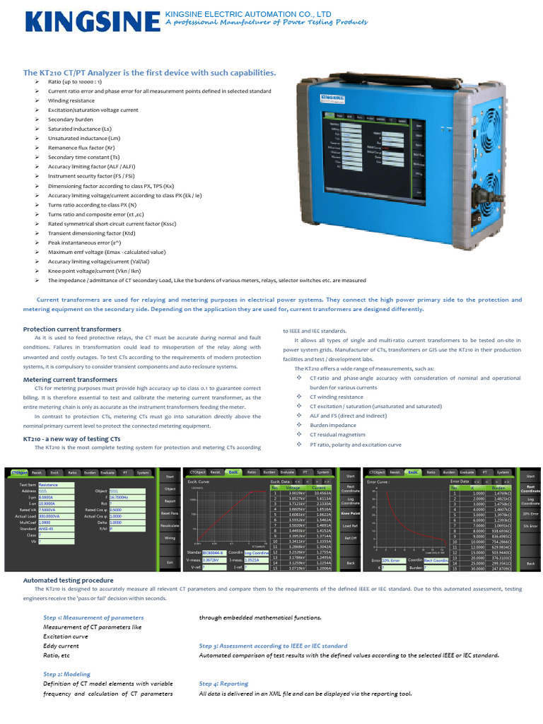 KT210 Catalogue Blue Shell | PDF | Computers