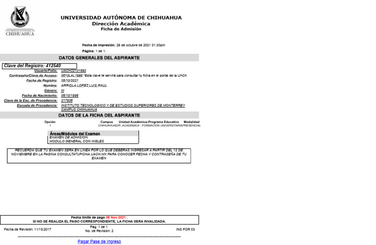 Fichas :: UACh :: 89 | PDF