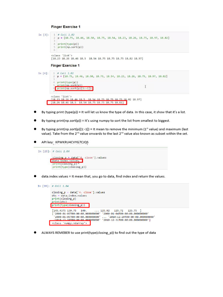 Python Data Analysis with Numpy | PDF | Science & Mathematics | Computers