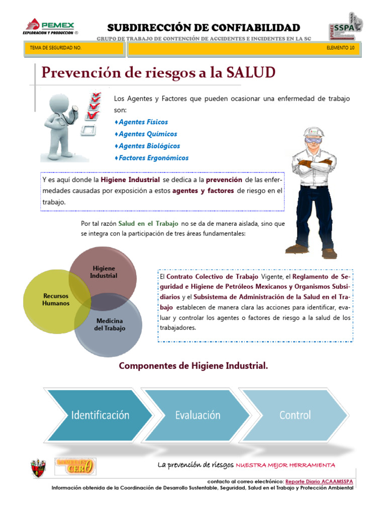 Prevención de Riesgos Laborales | PDF