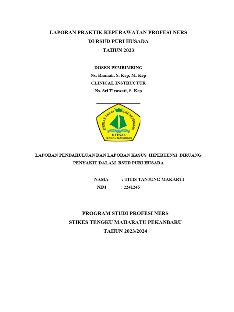 LP HT Kak Titis | PDF