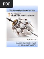 Modul Praktik Cad Solidworks | PDF