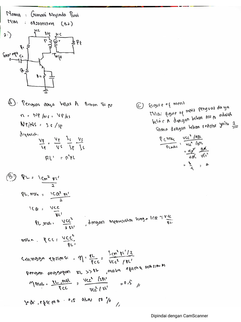 Gunarti Meylinda Putri - UAS - NO.2 | PDF
