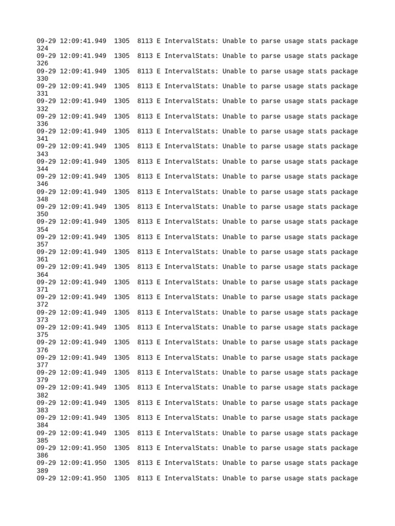 LOG | PDF | Utility Software | Computer Data