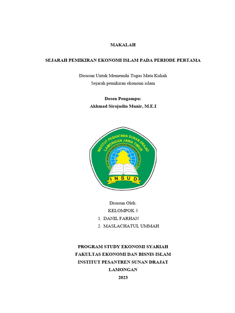 Final Makalah | PDF