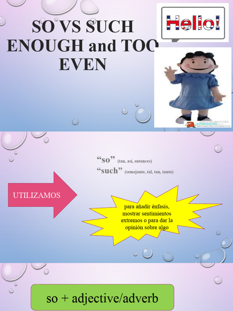 Ingles So Such | PDF