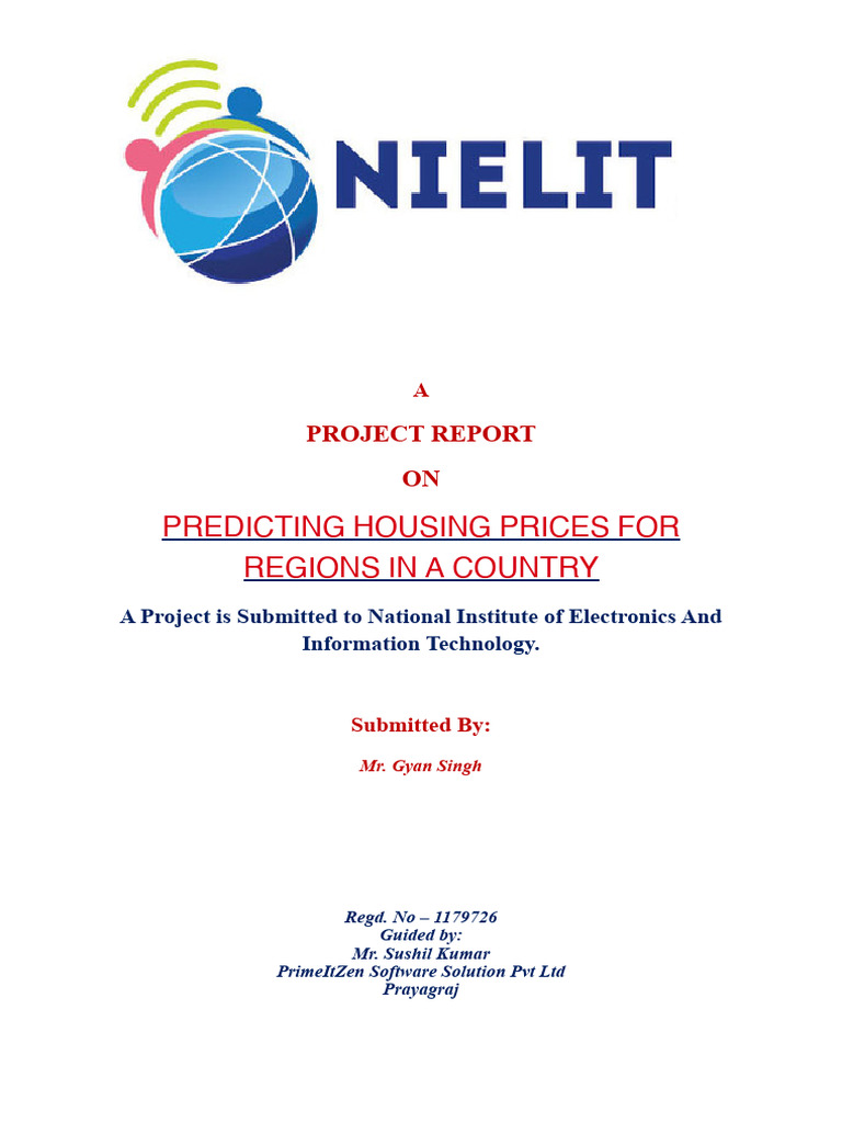 Gyan Singh Machine Learning Project For A Level | PDF | Artificial ...