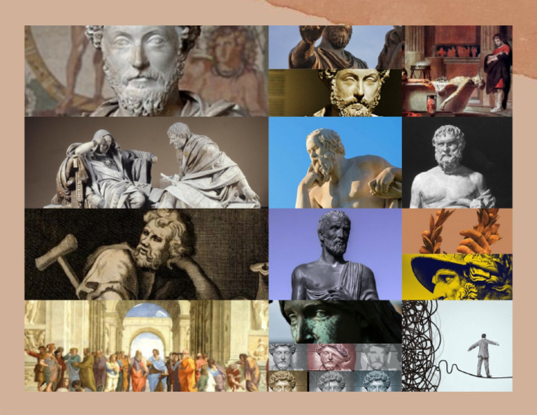 Collage Filosofía | PDF