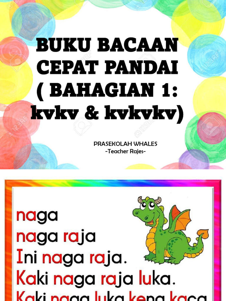 Kad Bacaan KVKV 0 KVKVKV | PDF