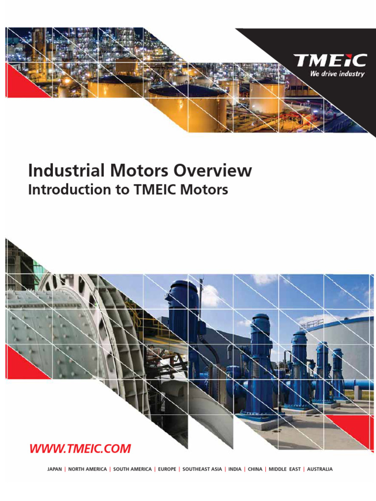 TMEIC Motor Overview P0023-June2019-web | PDF