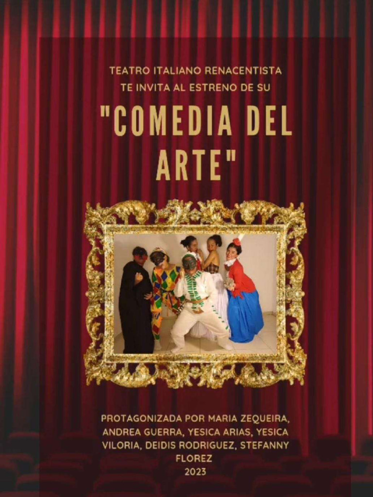 Commedia Dell Arte | PDF | Commedia Dell'arte | Comedia
