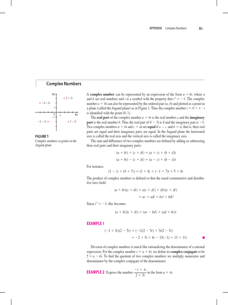 Complex 1 | PDF