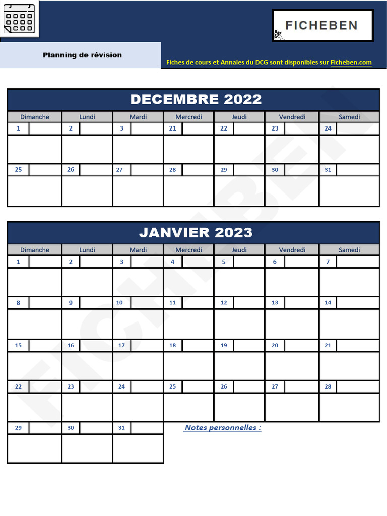 Check Lists 2023 | PDF