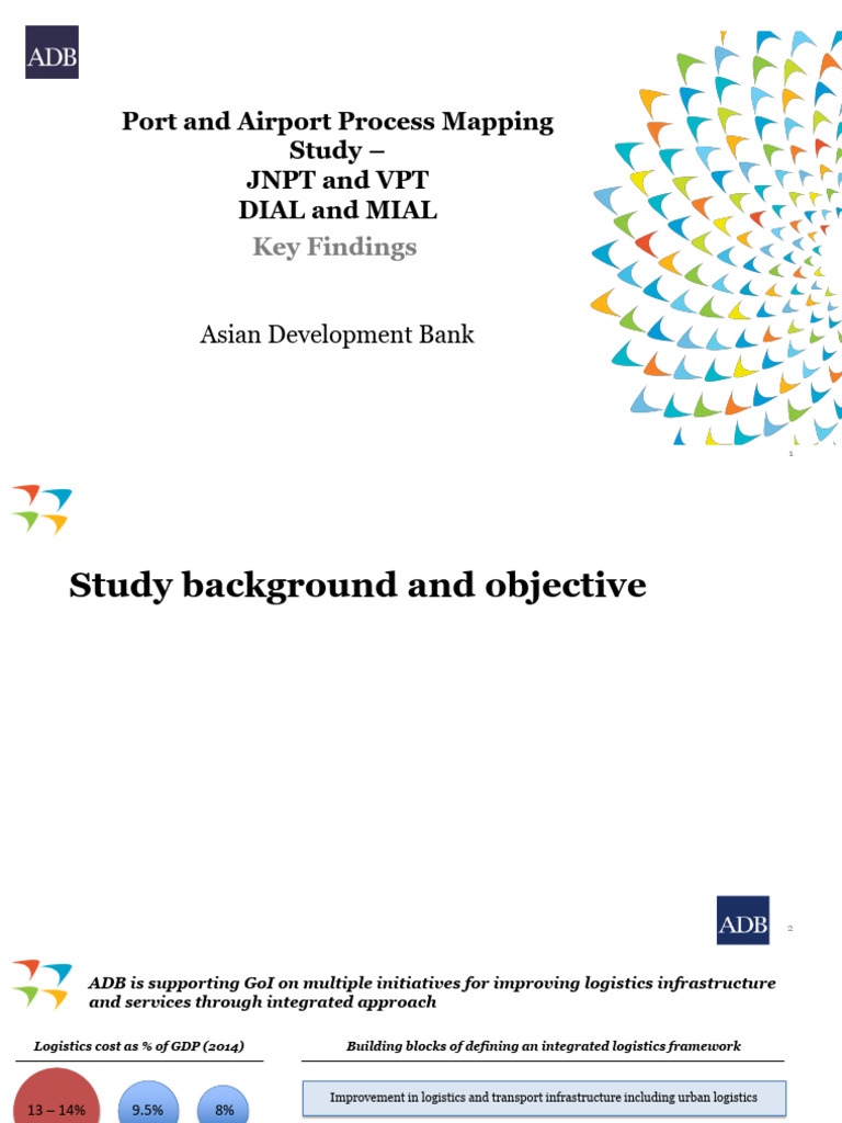 Report On Process Mapping Ports and Airports | PDF