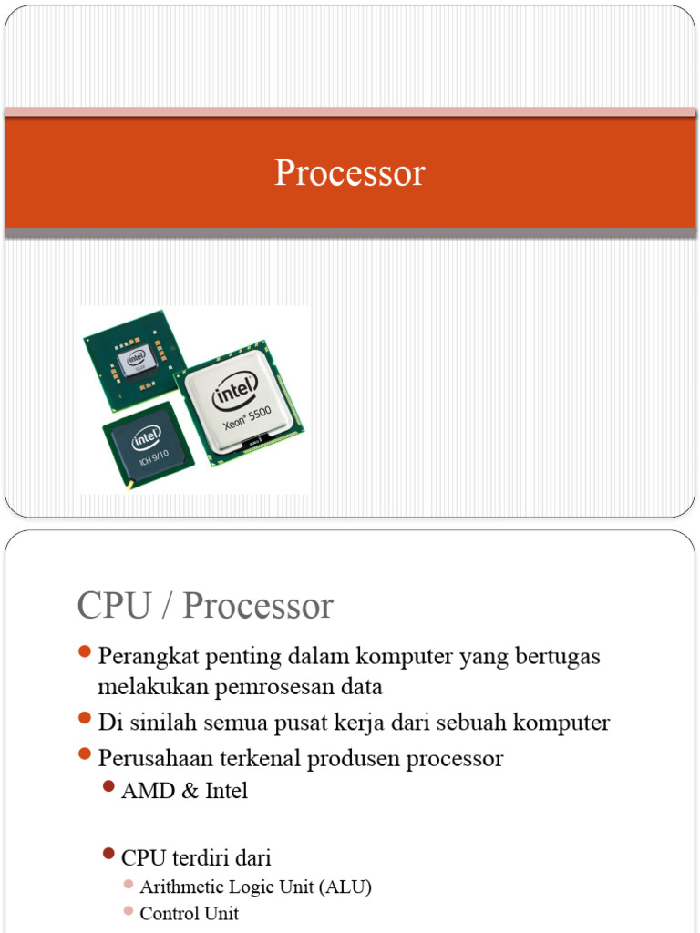Processor | PDF