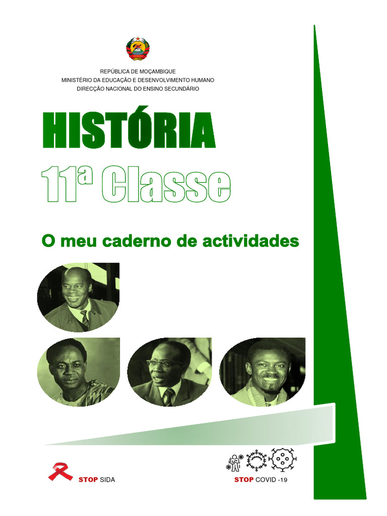 História 11 Classe (Caderno de Atividades) | PDF