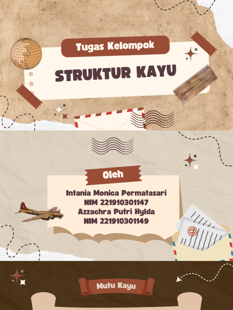 Klasifikasi Mutu dan Jenis Kayu | PDF