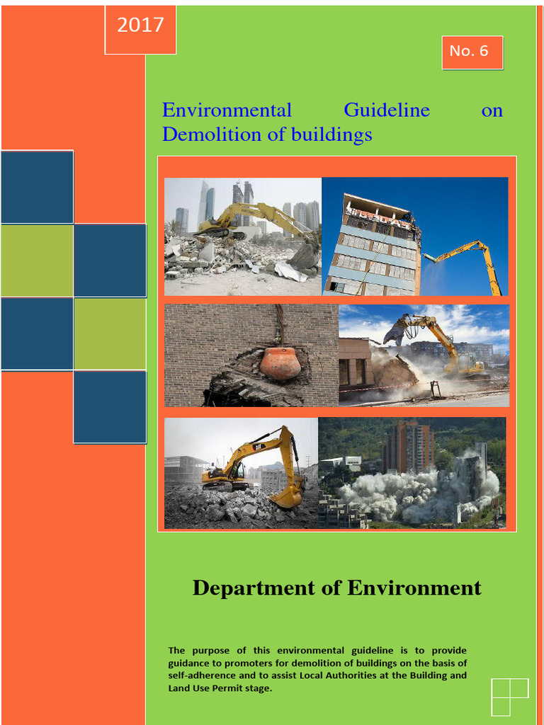6.demolition of Buildings | PDF