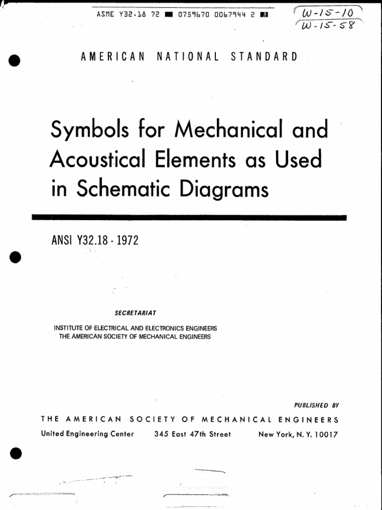 Asme Y32.18-1972 | PDF | Law | Technology & Engineering