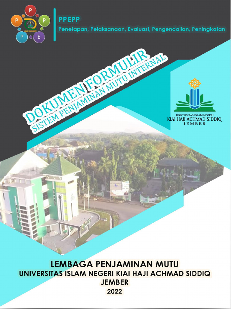 6 Buku FORMULIR SPMI UIN KHAS Jember | PDF
