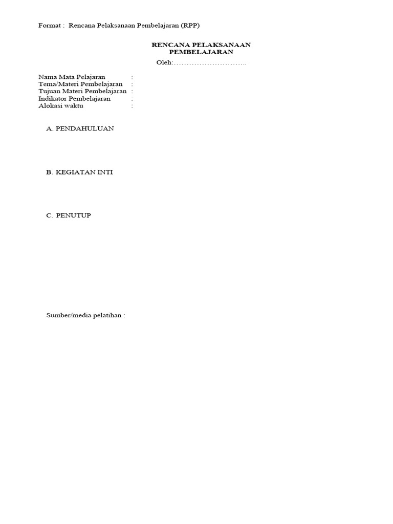 Format RPP CGP 10 REGULER | PDF | Karier & Perkembangan | Seni