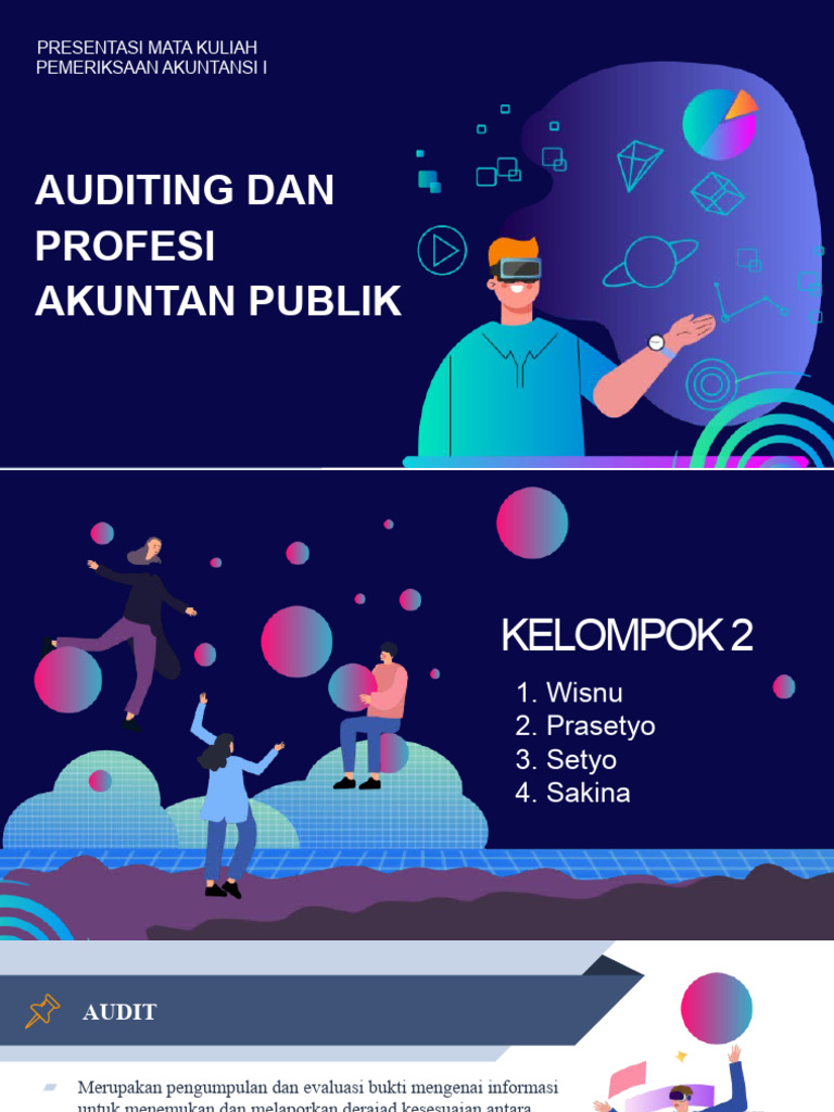 Auditing Dan Profesi Akuntan Publik | PDF