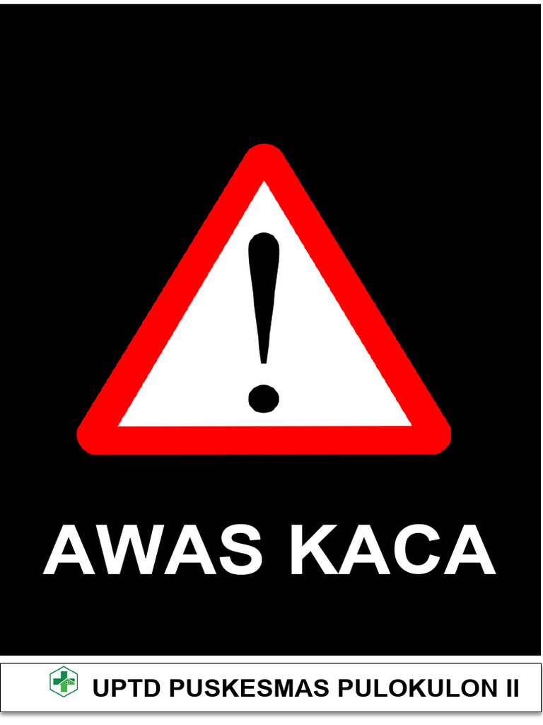 Label Awas Kaca | PDF
