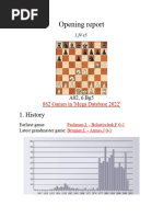 Chess960 Starting Positions | PDF | Individual Sports | Tabletop Games