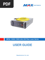 User Manual-BS03K-CAT - 3kW Smart Laser Cutting Head - V1.0 | PDF ...