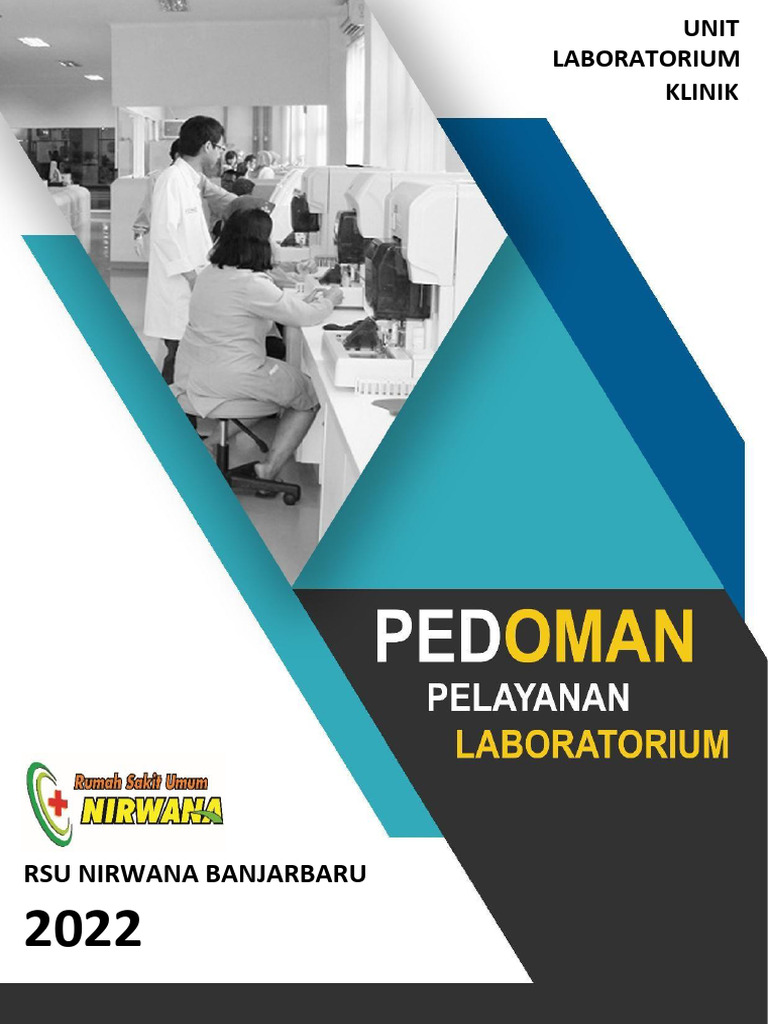 Pedoman Pelayanan Laboratorium | PDF | Sains & Matematika | Teknologi & Rekayasa