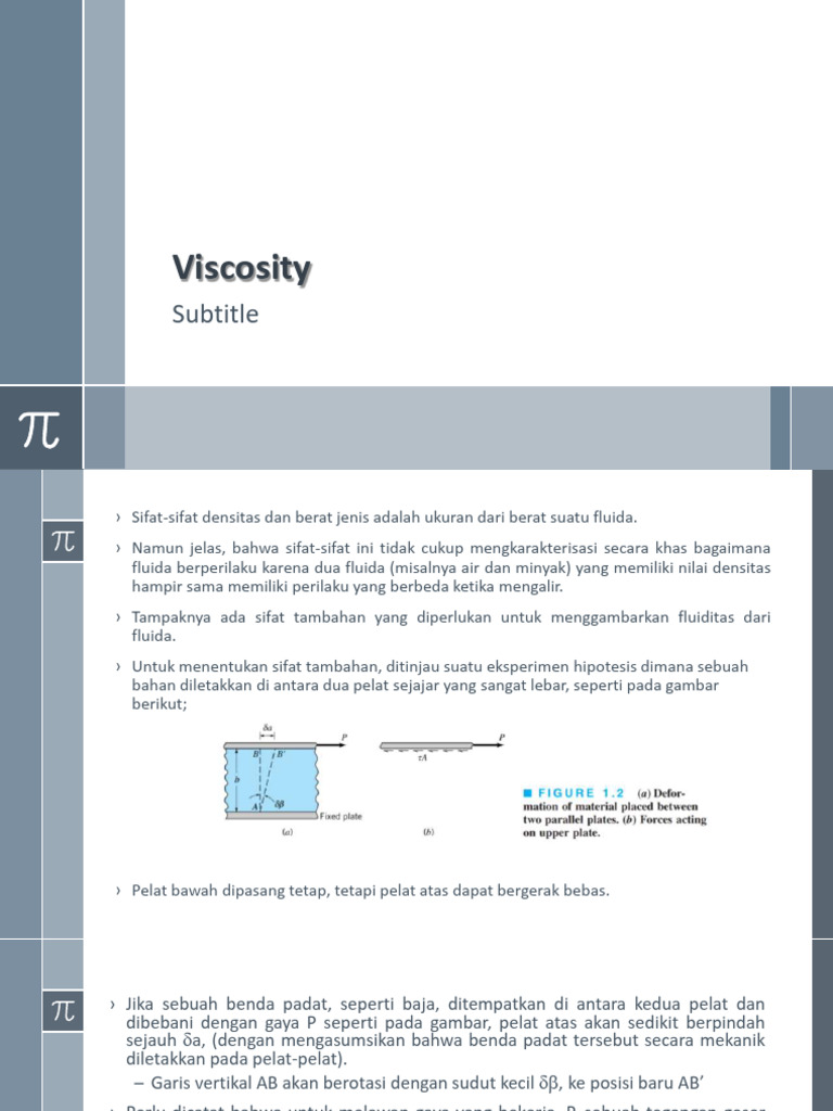 03 Viskositas | PDF
