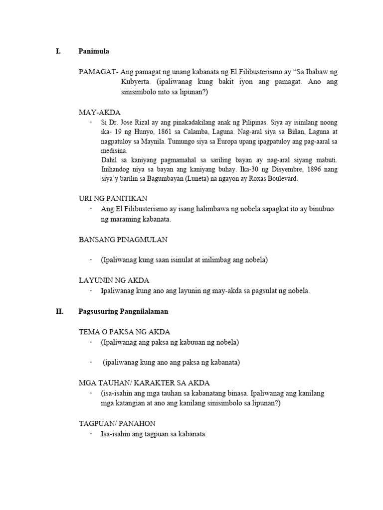 Suring Basa Sample | PDF