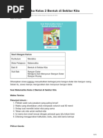 Soal Bahasa Indonesia Kelas 2 Bab 3 Berhati-Hati Di Mana Saja | PDF