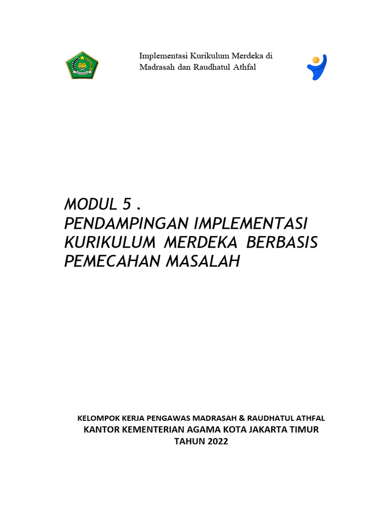 IKM-Modul 5 Versi Word | PDF | Karier & Perkembangan