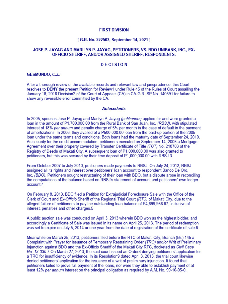 Remedy Against Writ of Possession | PDF