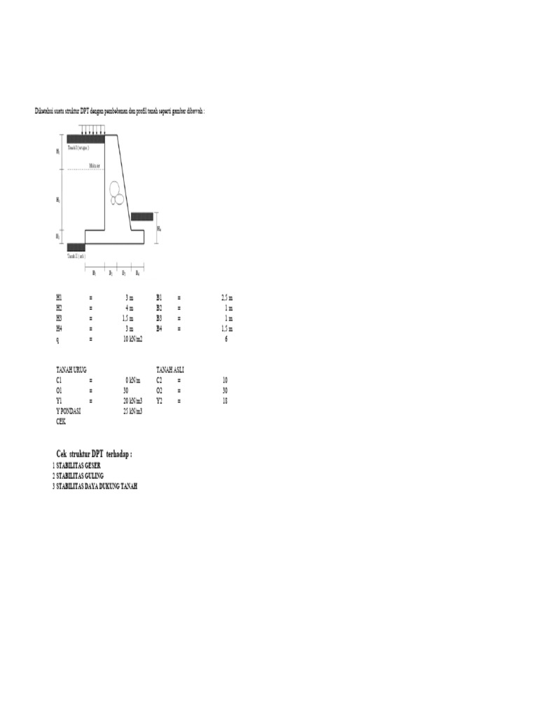 Contoh soal DPT | PDF