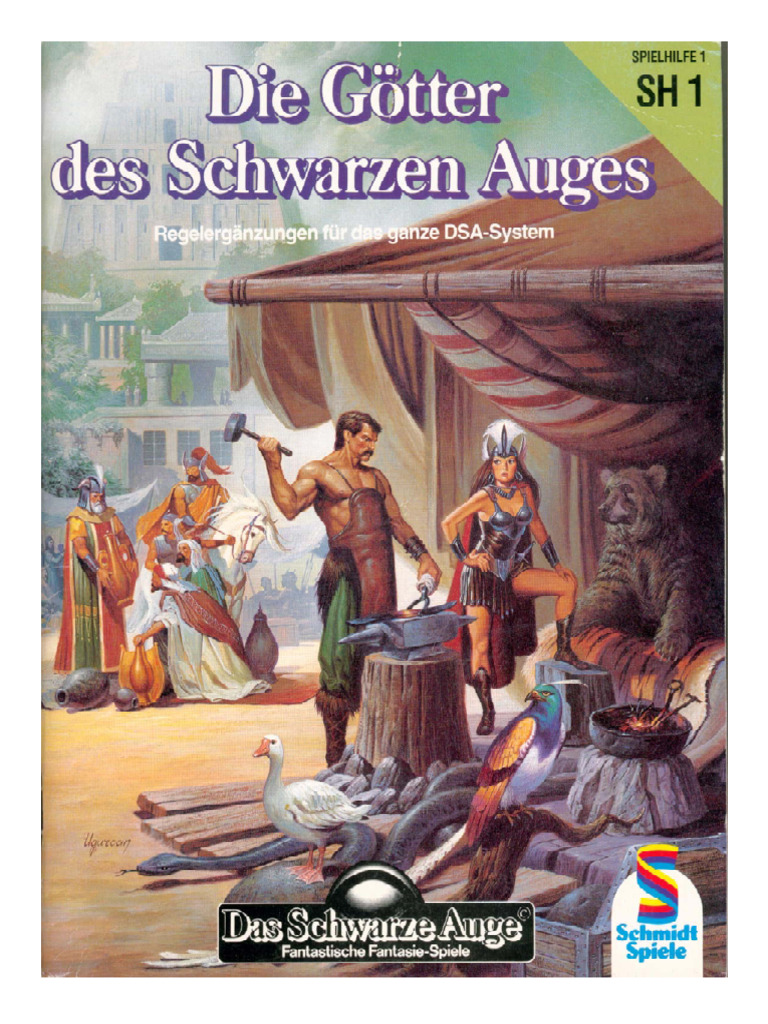 DSA2 - Die Götter Des Schwarzen Auges | PDF