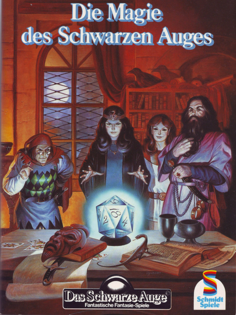 DSA2 - Die Magie Des Schwarzen Auges | PDF