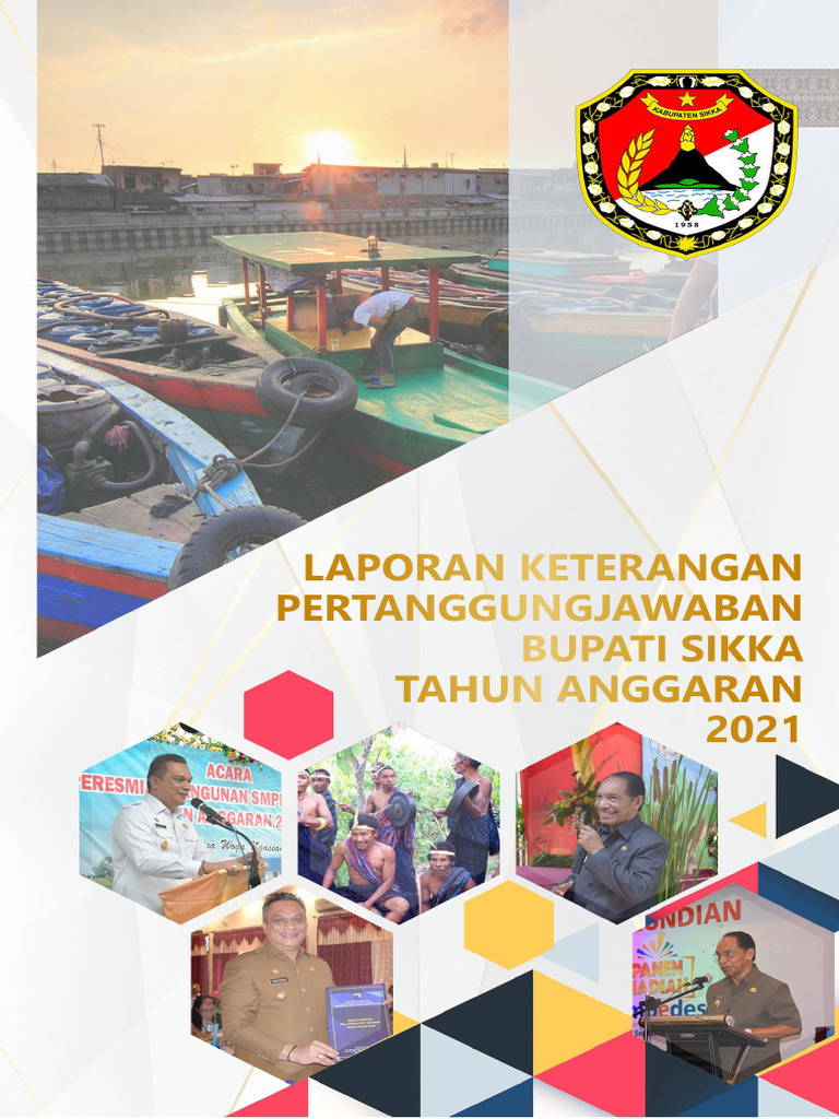 LKPJ Bupati Sikka 2021 | PDF