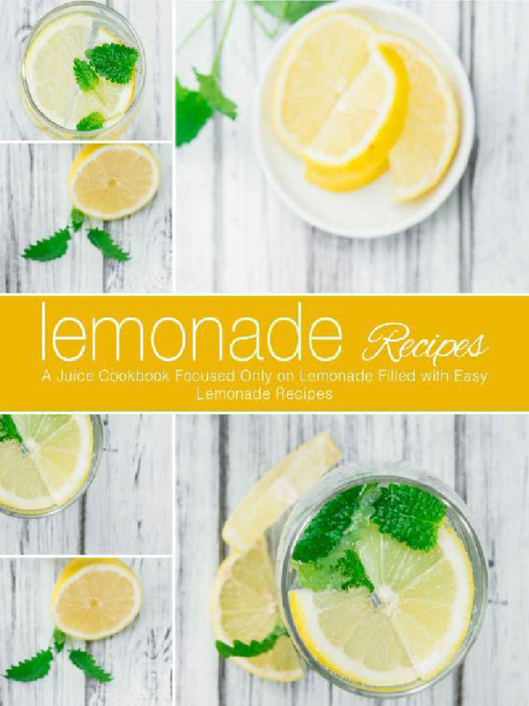 Lemonade Recipes | PDF