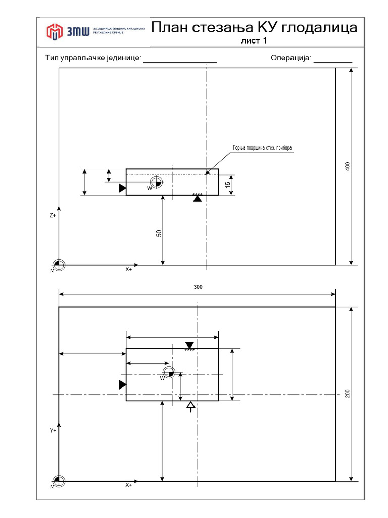 Plan Stezanja KU Glodalica | PDF