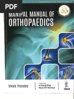 Orthopaedics Maheshwari Textbook | PDF | Musculoskeletal Disorders | Injury