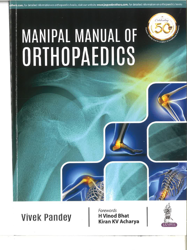 Manipal Manual of Orthopaedics | PDF